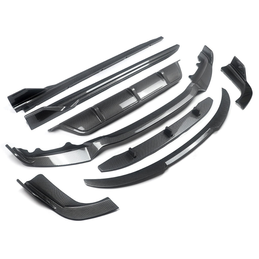 Exploring the Manufacturing Process Behind Carbon Fiber Car Body Kits