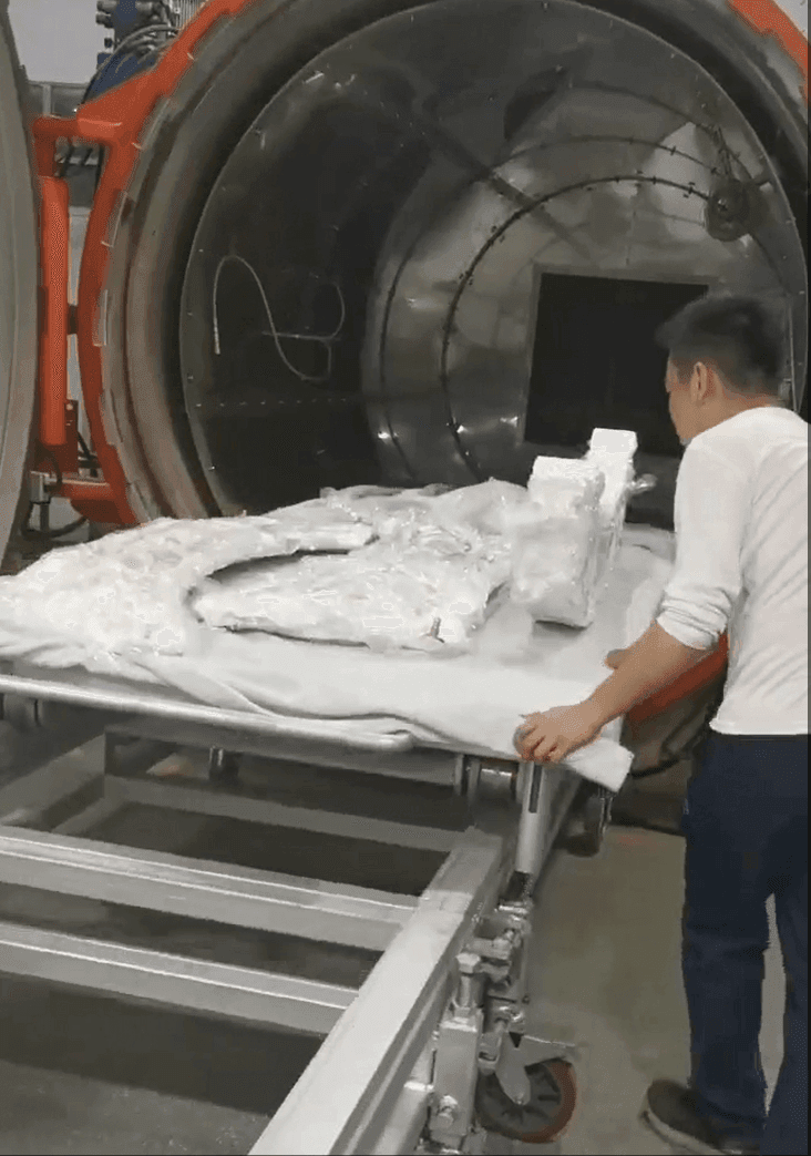 Molding Processes for Drones Using Carbon Fiber Composites