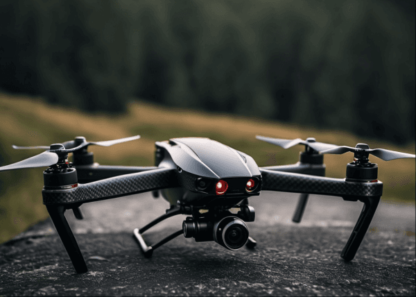 Customized for Carbon Fiber Composites in Drone Shells